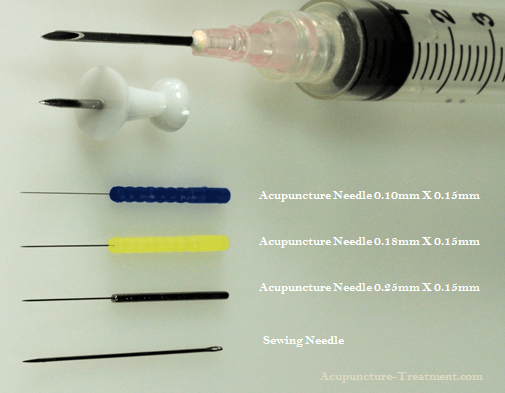 Acupuncture Needles Sewing Needle Push Pin Syringe 3 - Acupuncture ...